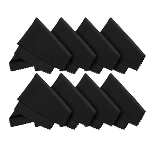 【レンズを傷つけない】:高密度のスエード生地を用いて、感触は綿毛のように繊細で、拭く時に眼鏡レンズ、携帯電話画面などの精密な表面をこすることができなくて、普通の生地の傷の隠れた危険に別れを告げる。 【水洗い可能】:汚れた後は直接水洗いでき、...