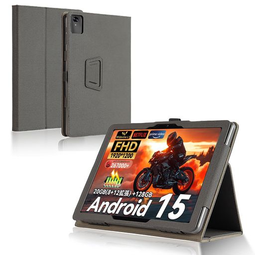 【適用機種】HeadwolfWPad6B/WPad6/AlphawolfLPad210インチモデルに設計した専用スマートカバーとなります。他の機種に対応出来ません。ご購入前に機種をご確認ください。 【多机能設計】穴にピッタリした設計、電源ボ...