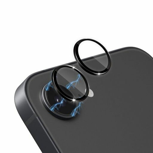 【対応機種】このスマートフォン用カメラカバーは iPhone 16e 17e に対応。 【超強粘着力&amp;貼り付けやすい】超強粘着力を持って、剥がれることほとんどない。保護シールを剥がし、レンズに合わせてはめこむように貼り付けます、初心...