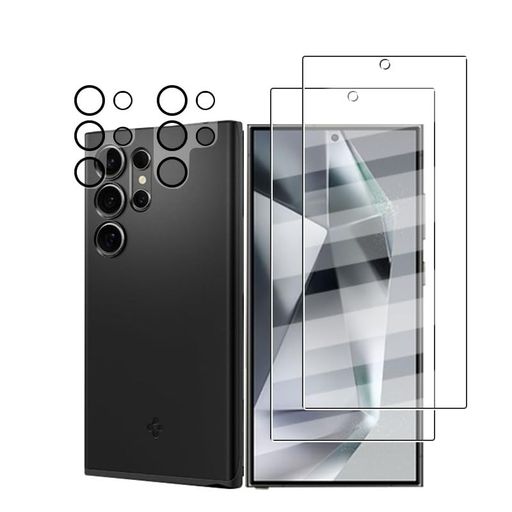 【対応機種】GalaxyS24ultraSC-52E/SCG26ガラスフィルム2枚+レンズフィルム2枚。注:同じ機種です。メーカーが提供するカメラの穴の開口部は異なる開口部がある場合があります、ご理解ください。モデルによってサイズが異なりま...