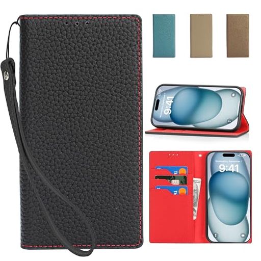 晴れマーク【対応機種】iPhone12promax向けのケース【素材】高級牛本革星(塗り潰し)対応機種と画面サイズをよくご確認のうえ、ご購入いただけますようお願い致します。星(塗り潰し)マグネット内蔵で開閉にストレスがありませんし、しっかり...