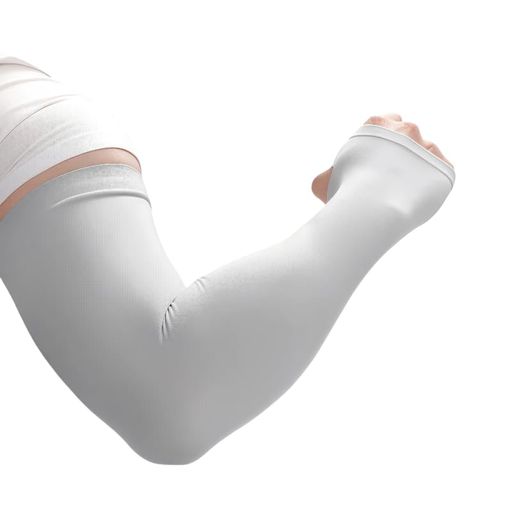 【UPF50+ &amp;UVカット98%】業界最高水準のUPF50+、紫外線カット率98%以上。付けるだけで、簡単にUVカットします。両腕の日焼け防止(UVカット98%以上の機能性生地使用)太陽の有害な損傷から腕を最大限に保護できます。 ...
