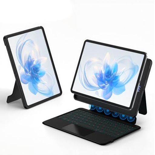 【対応機種】本 スマートキーボードは2026 iPad Air 第8世代(M4)13inch、2025 iPad Air 第7世代(M3)13inch、2024 iPad Air6(M2)13inch、iPad Pro12.9インチ第3/4...