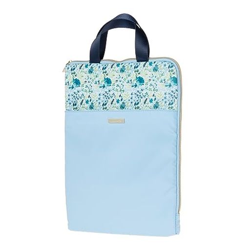 色:ブルー サイズ:W260xH360xD25mm 素材:ポリエステル 仕様:13.3inch相当