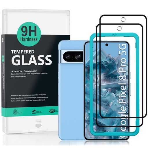 ✔✔✔【モデルを確認してください】(「設定 - 携帯電話について - モデル」でモデルを確認してください) このスクリーンプロテクターは、Google Pixel 8 Pro 5G 6.7 インチにのみ互換性があります。Google Pix...