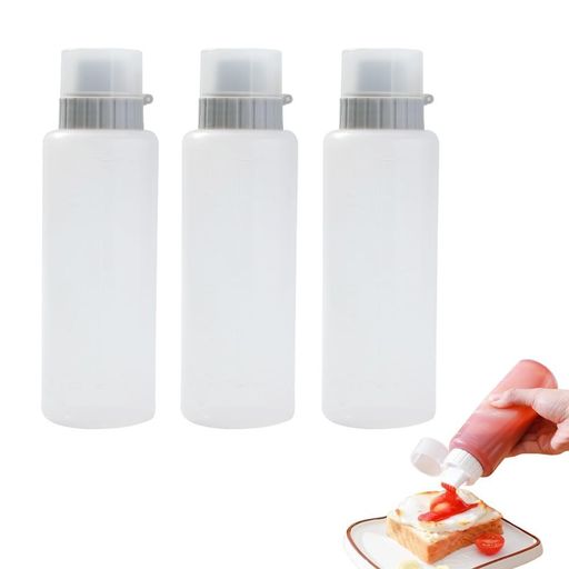 サイズ:350ml 高品質の半透明プラスチック素材を使用しており、丈夫な質感、押し出しやすく、耐久性があります。繊細な職人技、バリのない滑らかな表面、簡単に使用できます。 シンプルなファッションデザイン、美しく実用的な外観、全体はとても繊細...