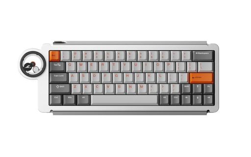 【4つのRTモードとインスタント切り替え】IceRing63RTゲーミングキーボードには、カスタム遊星歯車スイッチが付いており、4つのProRTモードを即座に切り替えることができ、ソフトウェアは必要ありません。キーボードに直接設定を保存し、...