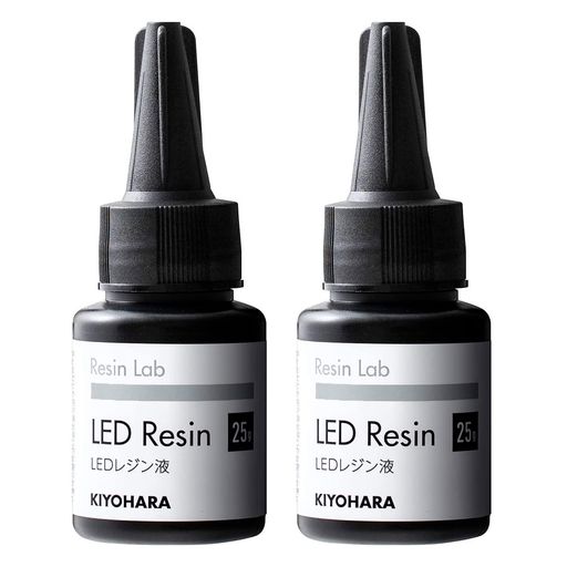 クラフト 速さ と 美しさ を両立した、LED ランプ 専用 レジン液 の2本 セット 。信頼の 日本製 で、初めての方はもちろん プロ の クリエイター まで、 レジン クラフト を愛するすべての方に納得の仕上がりを提供します。 【美しい...
