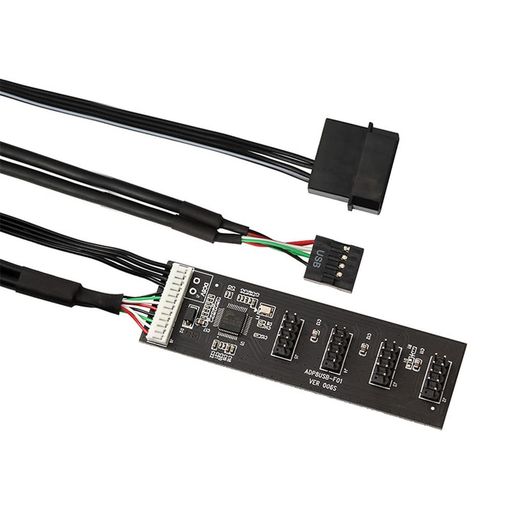 USB 2.0 9pin 10pin ヘッダー 1 から 4 女性スプリッタ拡張ケーブル ハブ IDE 5V 電源コネクタ アダプタ ポート Multilier を持つ このケーブルは、USB2.0-9pinコネクタを持つコントローラに9p...