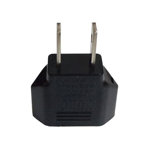 サイズ:5.8x10.5x2 生産国:中国 本体重量:0.1 素材・材質:変性PPE樹脂 Cプラグのピンの寸法:長さ:19mm、太さ:直径4.0mm、間隔:19mm(ピンの中心から中心) 定格 : 6A/125V 250V Cタイプのプラグ...