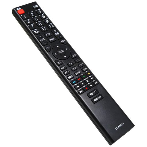 ◆アイリスオーヤマテレビリモコン汎用LT-ARC51は、純正リモコンと同じ機能・デザインで、使用上の違和感がなく、IRISOHYAMAテレビの各種機能を簡単に操作でき対応アイリスオーヤマリモコンLT-ARC1LT-ARC2LT-ARC3WL...