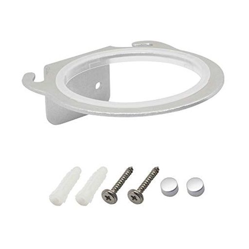 1.ヘアドライヤーホルダーの材質:スペースアルミ、軽量および表面の明るい砂のプロセス、細かいサンディングの機能を備えた!耐食性、防錆。金属製の円の内壁にゴム製の輪があり、乾燥機を保護できます。 2.シンプルなファッション:ユニークなシンプル...