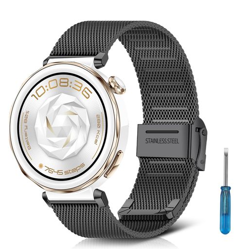 【20mm対応機種】RoSoki バンド 対応 Garmin Forerunner 570 42mm/Garmin Approach S50/Garmin Approach S44 / Garmin Forerunner 165/165 M...