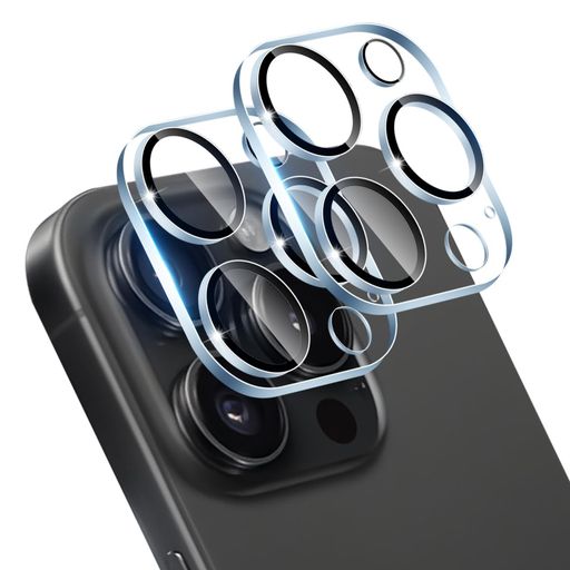 ✔【対応機種】対応iphone15pro/iPhone15ProMaxカメラフィルムレンズフィルムカメラ保護フィルムレンズ保護ガラスフィルム。カメラフィルムのシリコン自己吸着層により、カメラフィルムを携帯電話に合わせて軽く置くだけで、気泡が...