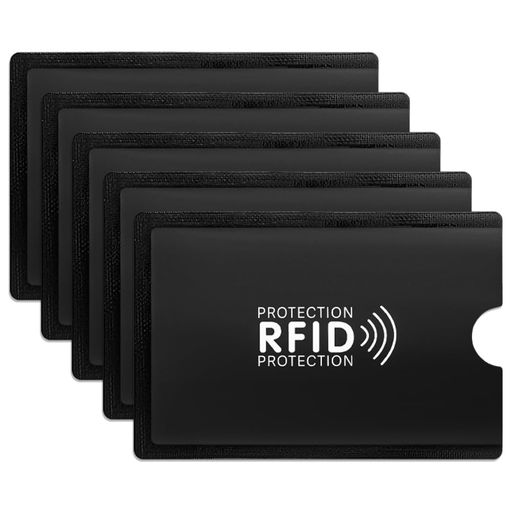 【高品質な材質】RFIDカード保護ケースは特殊なRFIDシールド素材、高品質のアルホイルで作られています。このケースはクレジットカードの個人情報の盗難を防止し、防水性、耐傷性も優れています。 【優秀な機能】このカードケースはRFIDの技術を...
