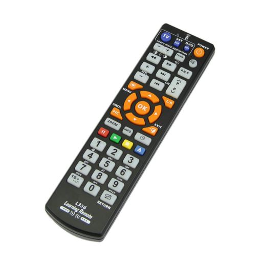 【商品仕様】サイズ:18.5*5cm;給電方法:単四電池2本(含まれません) 【適用対象】TV、SAT、DVD、CBLなど 【3in1】三つの設備を一つのリモコンで操作する、リモコンを変える・探す手間はもういりません。この一つでまとめられま...