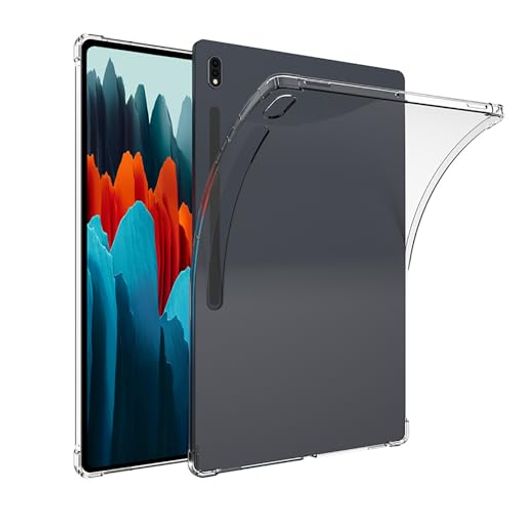 互換性: あなたの貴重なSamsung Galaxy Tab S8 2022 リリース (SM-X700/X706) および S7 2020 リリース (SM-T870/T875) 用にカスタム設計されています。 スマートカバーやキーボード...