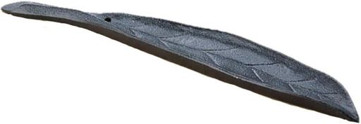 本体サイズ(cm):21.5x3.5x(H)1 材質:鋳鉄 生産国:日本