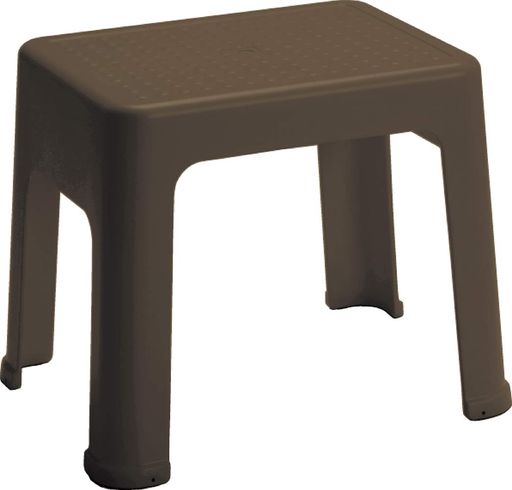 シェルフ 原産国:日本 高さ:39cm 色:ブラウン 耐荷重:100kg 日本製 足底にスリップ防止、キズ防止 ゴム付き