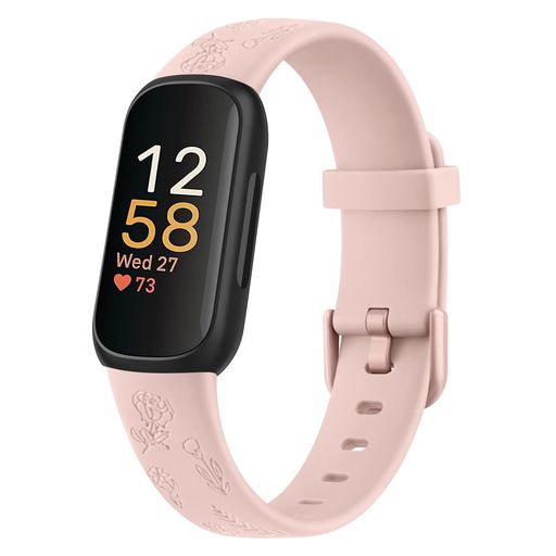 【対応機種】Fitbit inspire 3対応 バンド 、男女兼用の設計です。 リサイクル 白抜き高品質のシリコーン:天然シリコーン樹脂で作られ、柔らかくて丈夫で、肌に優しく、洗いやすい。ブレスレットは厚手で弾力性があり、折れにくい。日常...