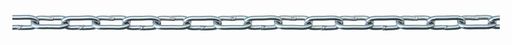 抗張力(kgf):30 形状:ヘビーリンク 線径:2.0mm 標準寸法:12x3.5mm 重量:70.0g/m