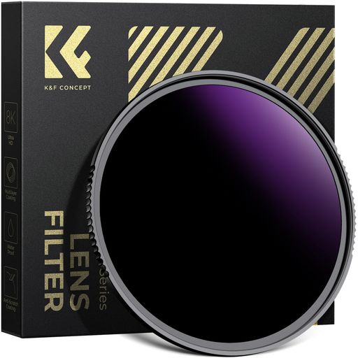 【太陽撮影用NDフィルター】K&amp;F Concep製のND1000000フィルターを使用することで、日食撮影時に太陽光を100万分の1に減光することができます。20絞り分減光のND1000000フィルターを使うことで、カメラによる日食...