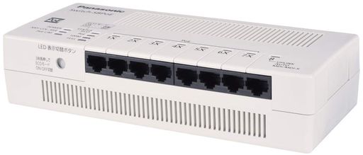 パナソニックEWネットワークス PN210899 Switch-S8PoE