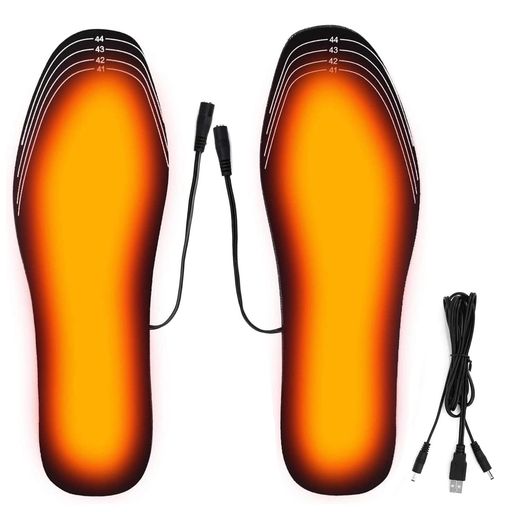 商品仕様:電熱インソール*1対USBケーブル*1サイズ:約22.5~25.0cm。 快適な温度:電熱線内蔵で軽くてあったかインソールですソール全面に張り巡らされた電熱線により、かかとからつま先まで効果的に保温でき冬になると足が暖かいなら全身...
