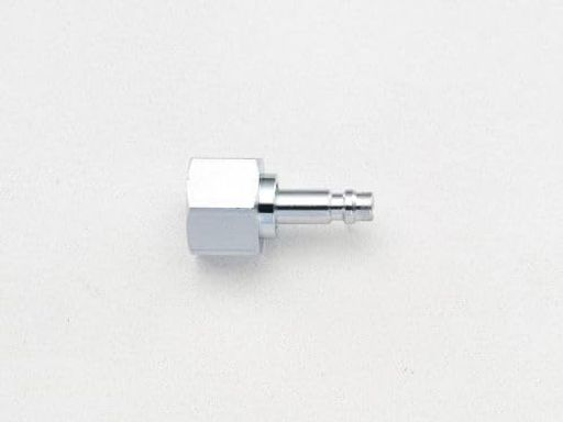 使用温度:-10~+60度 使用圧力:最高圧力1.0MPa 破壊圧力:3.0MPa(本体が破壊する圧力値) 材質:本体...真鍮(ソケット)、銅(プラグ)、スプリング...ステンレス、パッキン...ニトリルゴム 適合ガス:酸素、アセチレン、...