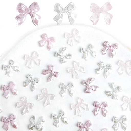 【仕様】:ネイルパーツリボン90個、3色入り。サイズは1x1cm。 【製品マテリアル】:このリボンネイルアクセサリーは上質な樹脂製で、色が鮮やかで色褪せにくい。 【リボンの形】:このネイルパーツはかわいいリボンの形で、さまざまな色があなたの...