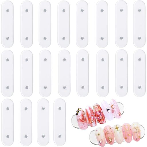 セット内容:磁石式ネイルアートストリップ20枚セット;素材::アクリル;サイズ:6.4cm*1.5cm;注意:本製品中のすべてのネイルアートはプレゼンテーション効果のみであり、製品内容には含まれません。 アクリル素材、丈夫で耐久性があり、防...