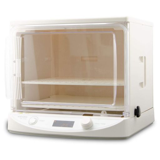 洗えてたためる 発酵器mini 本体サイズ:幅36x奥行35x高さ31cm/本体重量:3.5kg 庫内サイズ:幅31x奥行26.5x高さ20cm 温度設定:25-42°C(プラスマイナス2°C)、推奨温度:18-30°C※室温以下にはなりま...