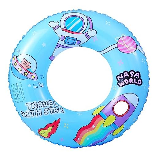 1.【かわいい浮き輪】可愛い宇宙飛行士デザインはの浮き輪が海やプールに使ってすぐ目立ちます。折り畳み式で、使いやすく、持ち運びも簡単です。キュートな浮き輪を兄弟、姉妹でおそろいで使うとより可愛く!夏休みのいい思い出になりますね。 2.【高品...