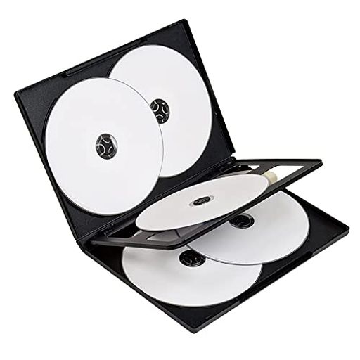 1つのケースにDVD6枚をスッキリ収納。大切なディスクの保存に最適。 連続ドラマなやシリーズものの映像などの、複数のディスクを1個のケースにまとめて保管できます。 パソコン用データや周辺機器の付属ソフトなどの一括保管にも便利です。 ブックレ...
