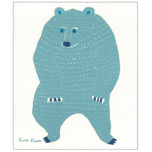 ・サイズ:17x20cm ・本体重量:12g ・素材: セルロース70%、コットン30% ・原産国:ドイツ、印刷:スウェーデン ・用途:台拭き、食器拭き、水切りマット、おしぼり、バスルーム・窓ガラス・床掃除等