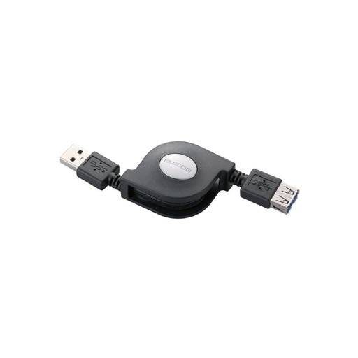 USB3.0(Aタイプ:オス)のインターフェースを持つメモリーカードリーダやマウス、キーボードなどの周辺機器のUSBケーブルを延長して接続できるUSB3.0ケーブルです。 USB3.0規格に準拠した5Gbpsの高速データ転送に対応しています...