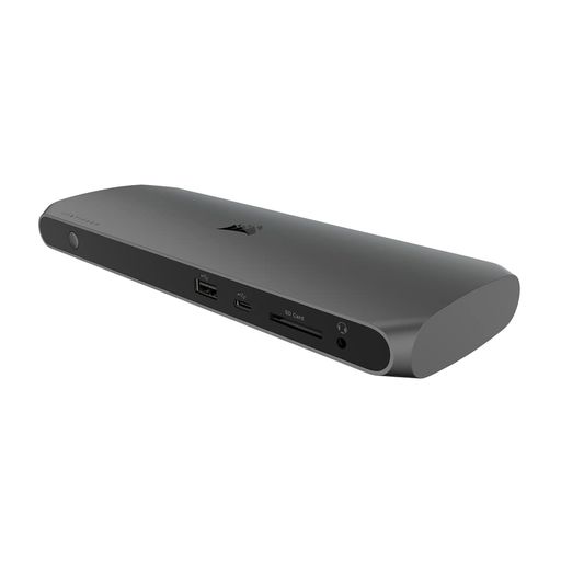 必要なケーブル1本:Thunderbolt3ポート1本で、ノートパソコンを豊富なデバイスに接続できます。*Thunderbolt3ポートを搭載したMacまたはPCが必要です。 幅広いデバイス:USB、HDMI、UHS-IISDカード、3.5...