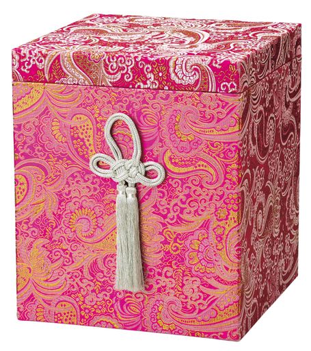 サイズ:約高さ17.1cmx幅14.5cmx奥行14.5cm 適用骨壷:4寸