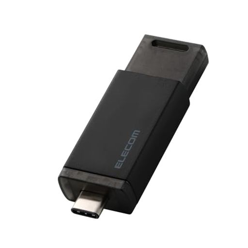 読み込み最大1000MB/s・書き込み最大800MB/sの高速データ転送を実現する、USB 10Gbps(USB3.2(Gen2))外付けポータブルSSDです。 USB Type-C(TM)コネクターのため、対応するiPhone・iPadな...