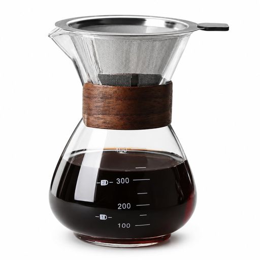 【最適な400mlサイズ】:1~2人分のハンドドリップにぴったりの400ml。目盛付きで抽出量が一目瞭然。毎日のコーヒータイムに最適です。 【多用途な耐熱ガラスサーバー】:コーヒーはもちろん、紅茶・日本茶・ハーブティーなどにも使用可。透明ガ...
