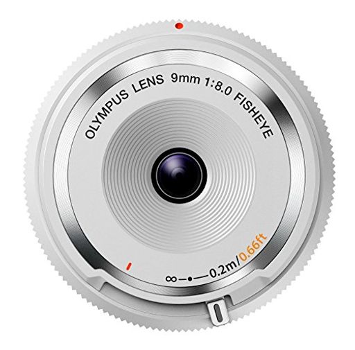 広角撮影入門機としておすすめのレンズ。 焦点距離9mm(35mm判換算で18mm)、F8.0固定のフィッシュアイレンズ。厚さはわずか12.8mmと広角撮影が気軽に楽しめる超薄型サイズ。