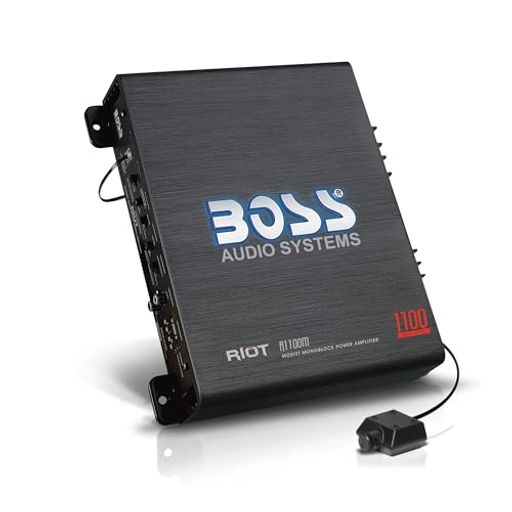 出力 - 2オーム時は最大1100W x 1、4オーム時は最大550W x 1 A/B級技術 - A級アンプは、オーディオ信号を受け取っていない状態でも、出力トランジスタに膨大な電流が流れています。B級アンプは、オーディオ信号を受け取ってい...