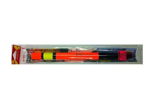 サイズ:5 内蔵オモリ:5 残浮力:4 寸法:24.0cm 自重:28g サルカン付 とても見やすいツヤ消し蛍光塗料。 ケミホタルが取付可能で、夜釣りにも最適。 残り浮力が大きいので、生きエサの泳がせ釣りに最適。 オモリが入っているので、遠...