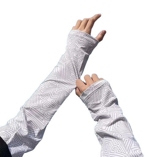 【材料構成】ポリエステル85%と高弾性繊維15%から構成され、接触冷感、UVカット率99%、伸縮性と通気性に優れ、【適用対象】男性、女性、男女兼用、左右2点セット、【寸法】自由寸法、【カラー】ブラック、ダックグレイ、ライトグレイ、ホワイトリ...