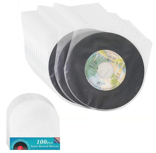 【12インチのレコードに最適なサイズ】当社のスリーブは307mmx307mmで、12インチのLPに快適にフィットします。ビニールレコードカバーや段ボールのインナースリーブに簡単に滑り込ませることができます。