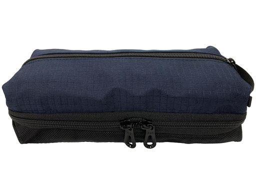 大容量2層式ペンケース。中学生高校生大学生ビジネス