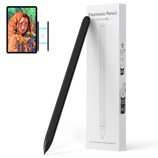 【4096段階の筆圧感知で滑らかな書き心地】4096段階の筆圧感知機能を搭載し、メモを取る際やスケッチ、イラスト作成時に繊細で正確な操作を実現します。まるで紙に書いているような自然な使用感で、創作や作業の幅を広げます。 【パームリジェクショ...