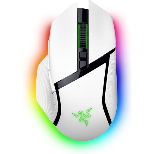 没入化とカスタマイズの頂点に立つ「RazerBasiliskV3Pro35K」が登場。これまで以上に高度でカスタマイズ可能なワイヤレスエルゴノミックRGBゲーミングマウスは、没入感を最大限まで引き出します。詳細な構成オプションと共に、最も精...