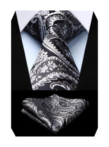 👔「ネクタイ」*1「ポケットチーフ」*1●サイズ:全長:150cm/大剣:8.5cm |ボックス:25*8*1.8cm。 🧵【1200針高密度】当社のネクタイは高密度混紡技術を使用しています。1cm2あたり1...