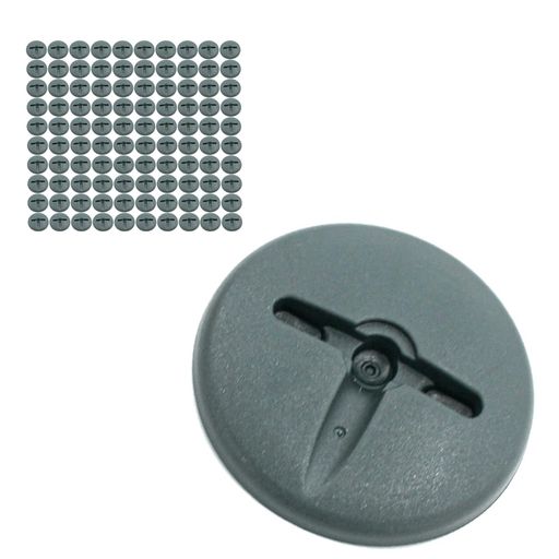 ■【特徴】シートグリップパッドはさまざまなピン・釘に対応した、防草シートなどの押さえ板です。コの字ピン・U字ピン・L型ピン・大頭釘など多様な押さえ具に対応!様々な現場で活躍します。押さえ板には穴が開いていないため、隙間から雑草が生えません。...